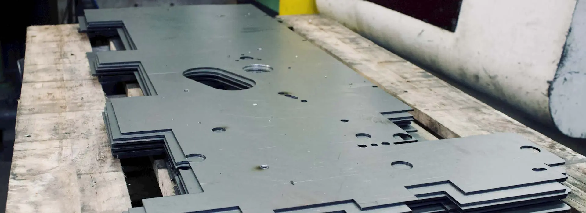 Laser steel cutting services – German steel company!